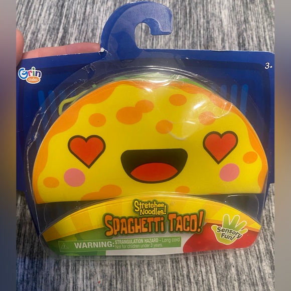 Toys | Stretchy Spaghetti Taco Toy Sensory Fun | Poshmark